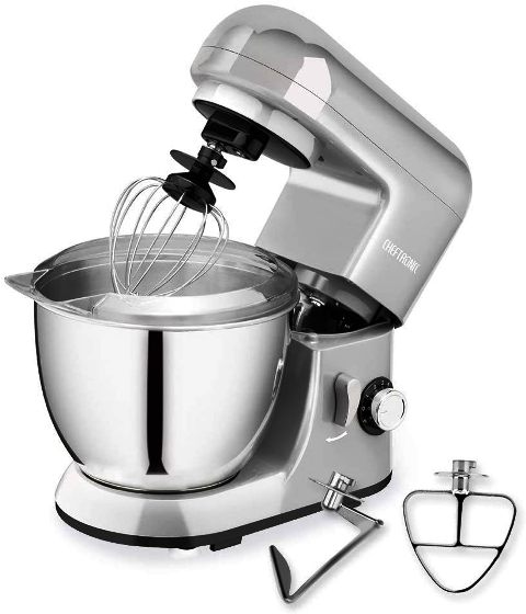 Top 3 Cheftronic Stand Mixer Detailed Reviews